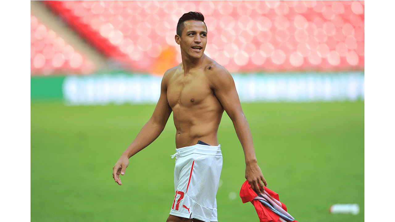 Alexis Sanchez Six Pack