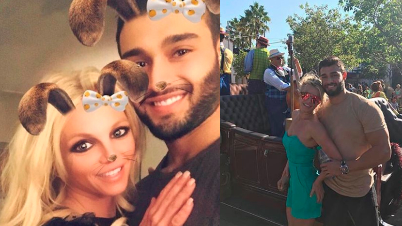 Britney Spears celebra su primer aniversario con Sam Asghari - m360.cl
