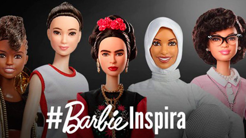 17 mujeres inspiradoras convertidas en Barbies - m360.cl