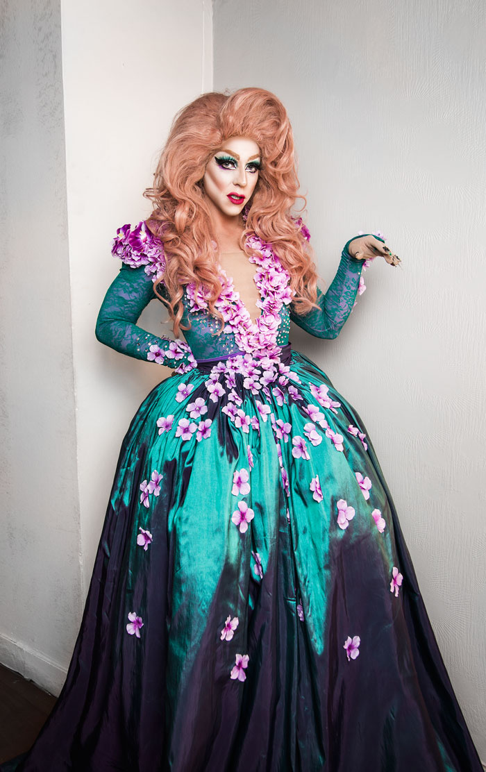 [FOTOS] Matías Vega sorprende transformado en una drag queen - m360.cl