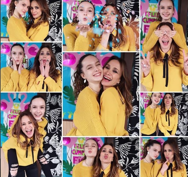 Así celebró Alejandra Fosalba los 16 años de su hija Fiona - m360.cl