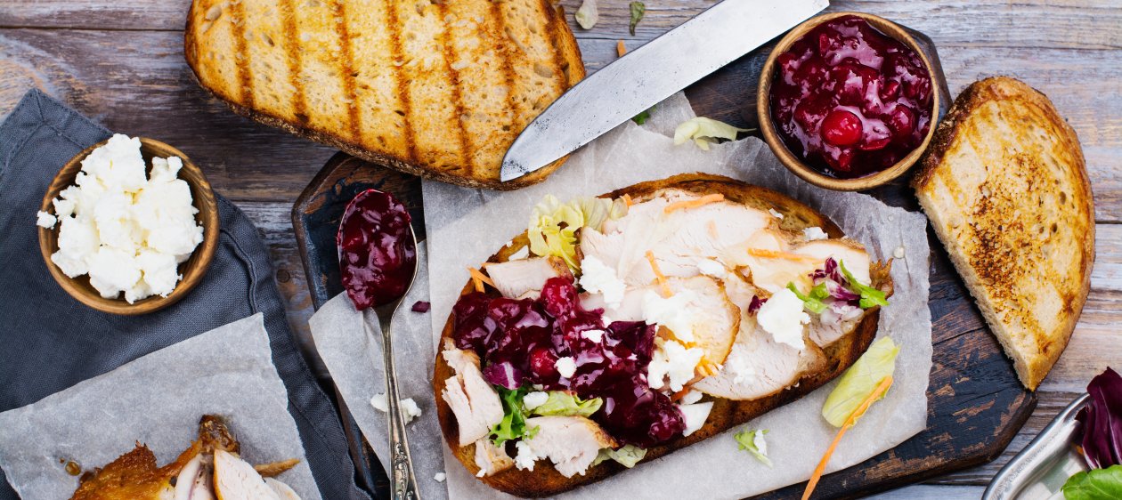 Cocina: 2 Recetas par hacer ricos y saludables sándwiches - m360.cl