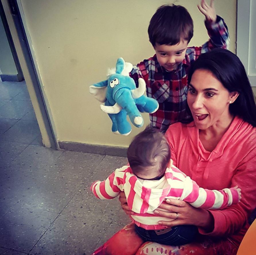 La bella noticia que tiene a Mey Santamaría y su familia más felices ...