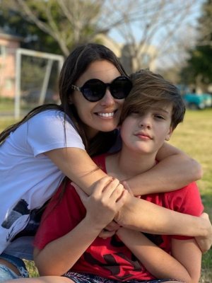 Pampita se refirió al debut actoral de su hijo mayor