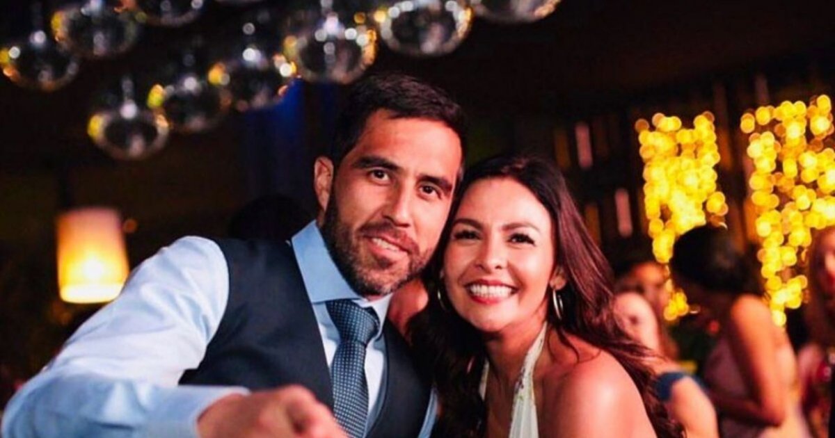 Puro amor: Carla Pardo comparte romántica postal junto a Claudio Bravo ...