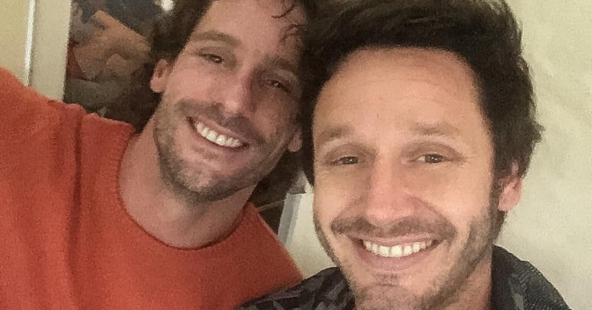 Gonzalo Valenzuela encantó con fotografía del recuerdo junto a Benjamín ...