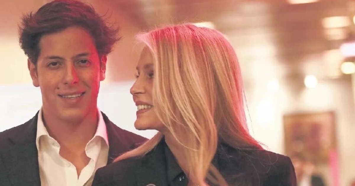 Máximo Menem dio su primer discurso como embajador de Fundación Care ...