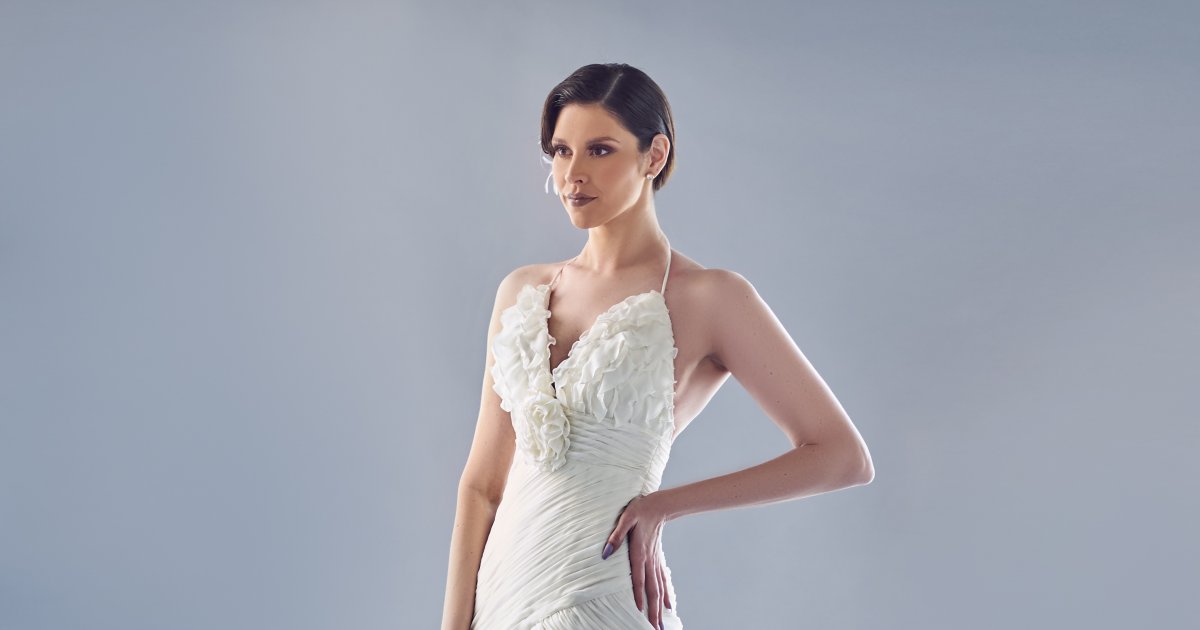 Famosa diseñadora de moda revela qué vestidos de boda serán tendencia ...