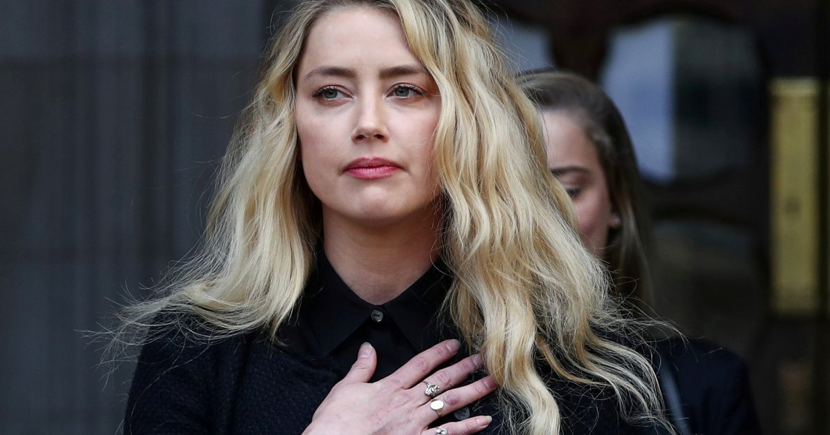 Aseguran que Amber Heard "vive en la calle" para escapar de las deudas ...