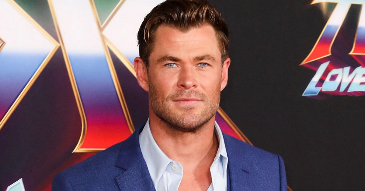Chris Hemsworth corre el riesgo de sufrir Alzheimer - m360.cl