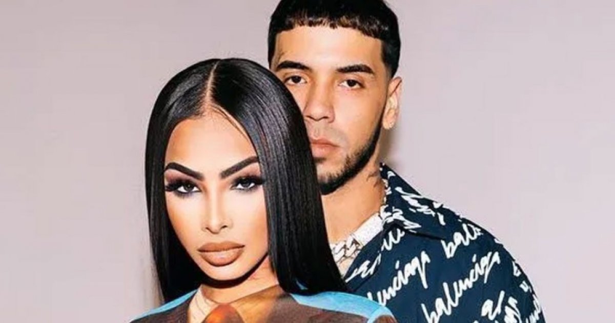 Los Cantantes Anuel Aa Y Yailín Anuncian Que Serán Padres M360 Cl