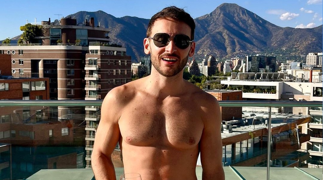 Tomás González pololea hace 6 años con misteriosa persona: "Estoy feliz ...