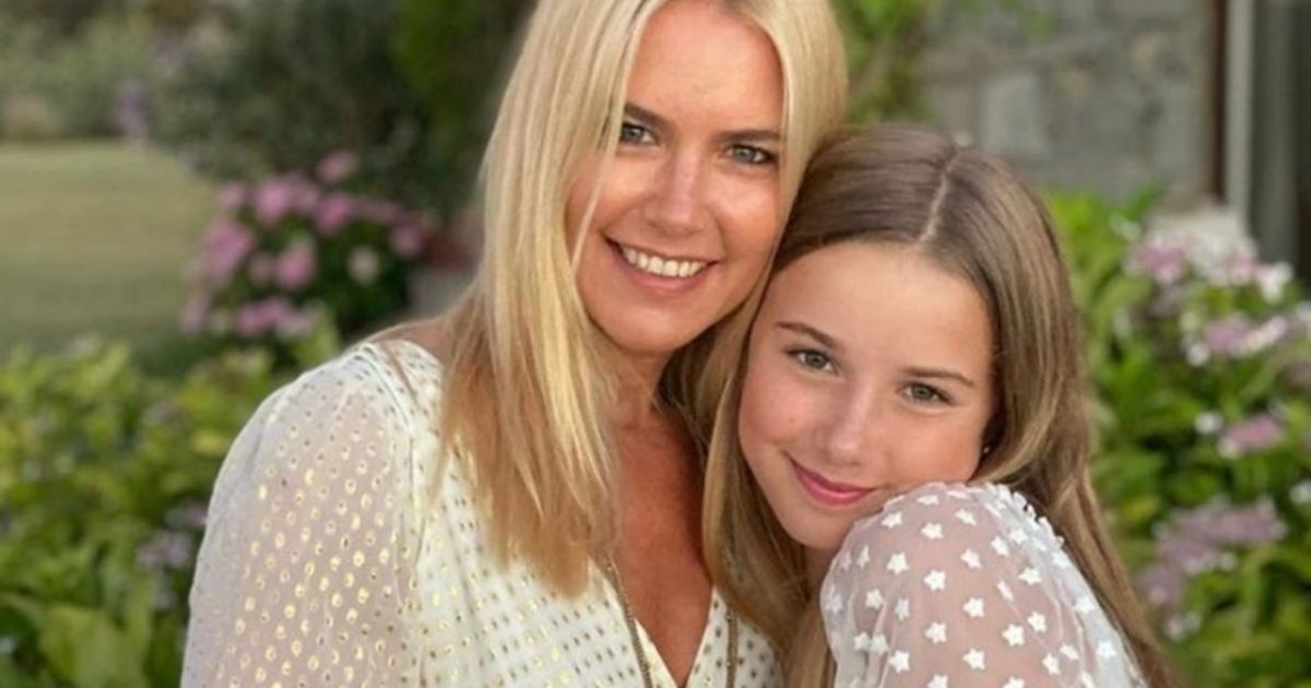 Taína, la hija de Valeria Mazza, protagoniza su primera campaña como ...