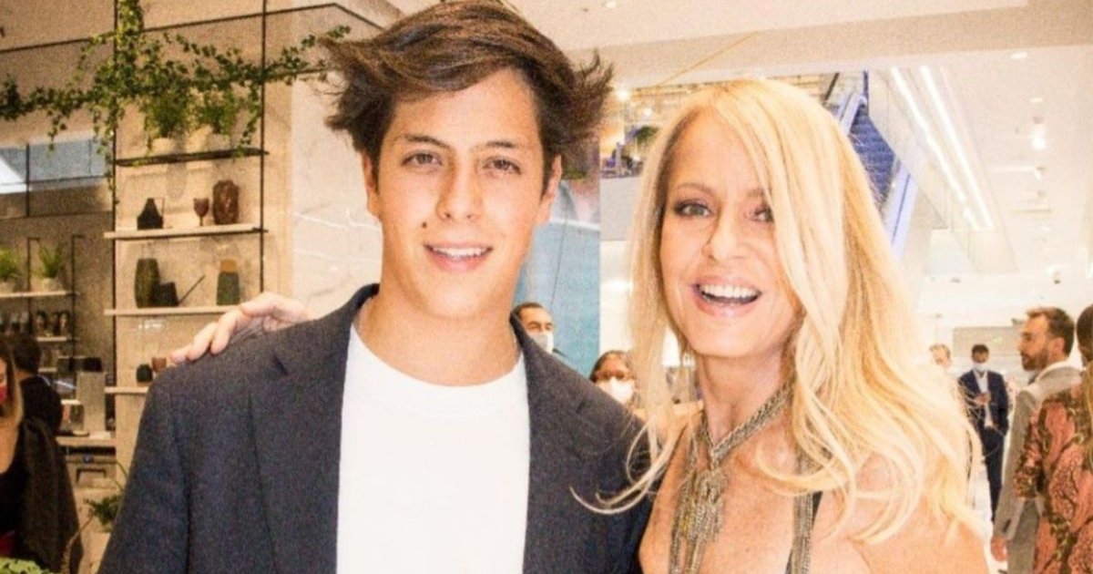 Máximo Menem sobre su mamá durante el cáncer: "No sé qué habría hecho ...