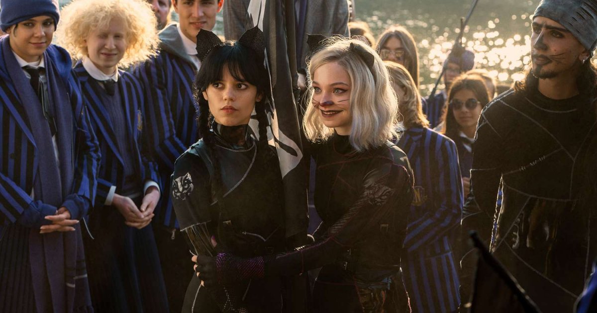 Jenna Ortega quería que Merlina y Enid fueran pareja - m360.cl