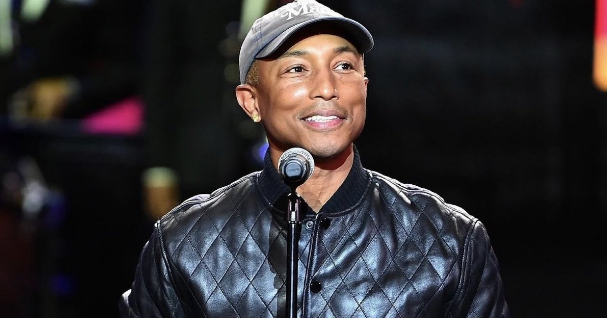 Pharrell Williams se convierte en director creativo de importante marca ...