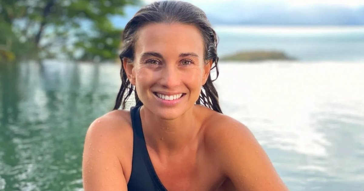 Tita Ureta reflexiona tras piscinazo: "Siempre soñé con lo que me está ...