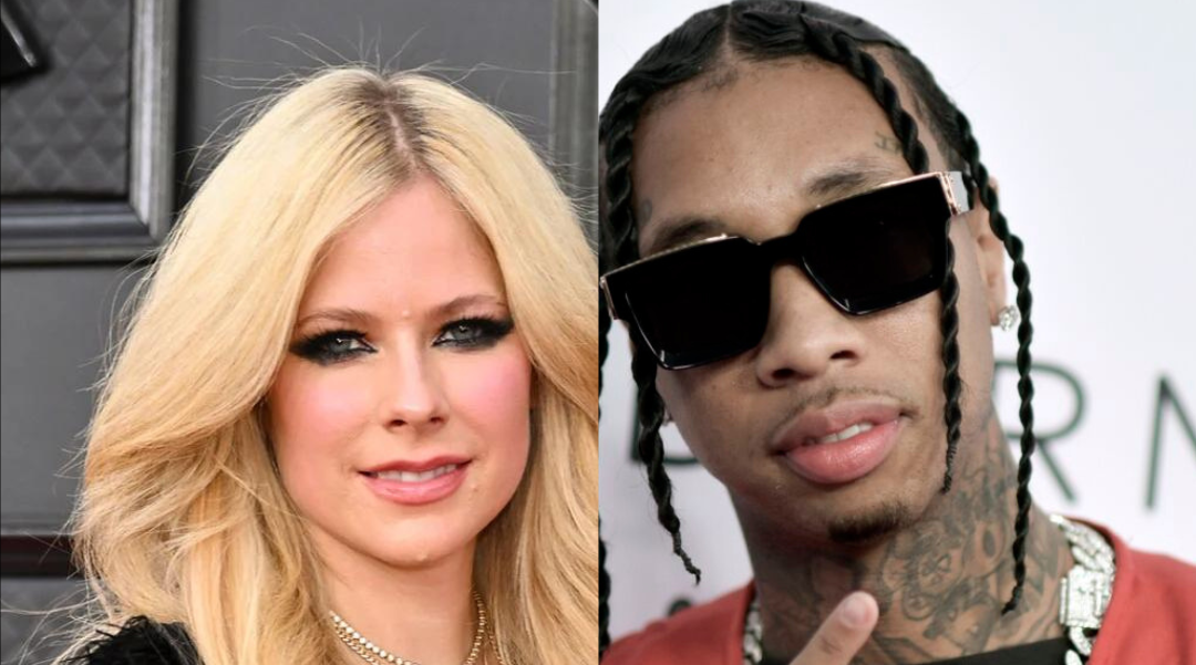 Avril Lavigne Y Tyga Se Dan Apasionado Beso En La Fashion Week De París