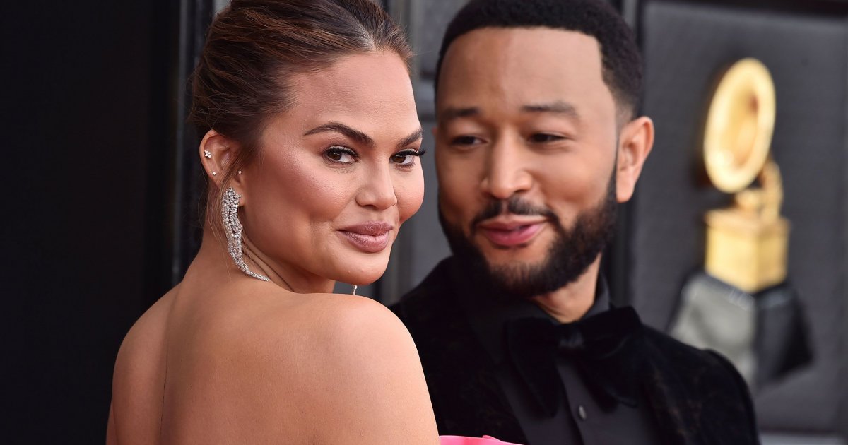 Chrissy Teigen y John Legend celebran la llegada de su cuarto hijo ...