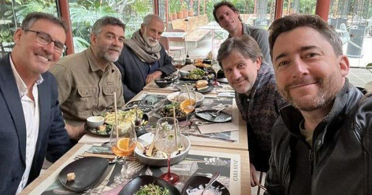 Sabemos porqué se juntaron los “Machos” - m360.cl