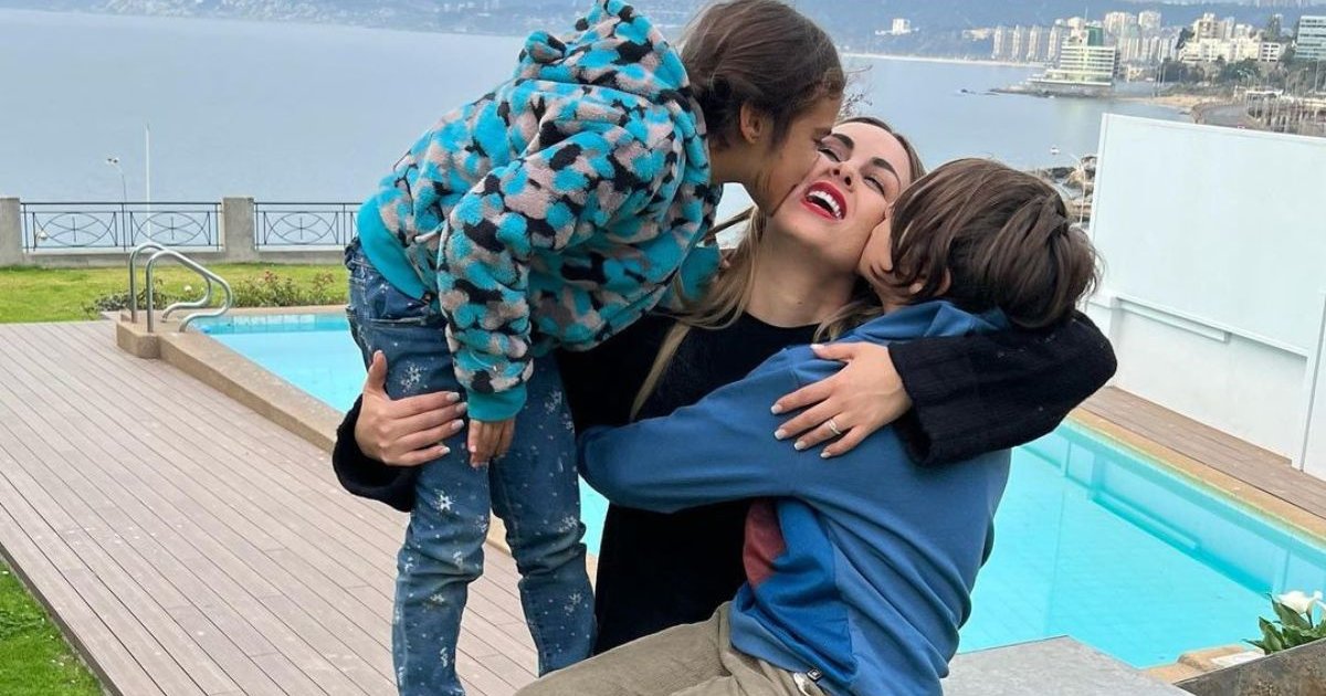 La especial sorpresa que preparó Maura Rivera para sus hijos en Miami ...