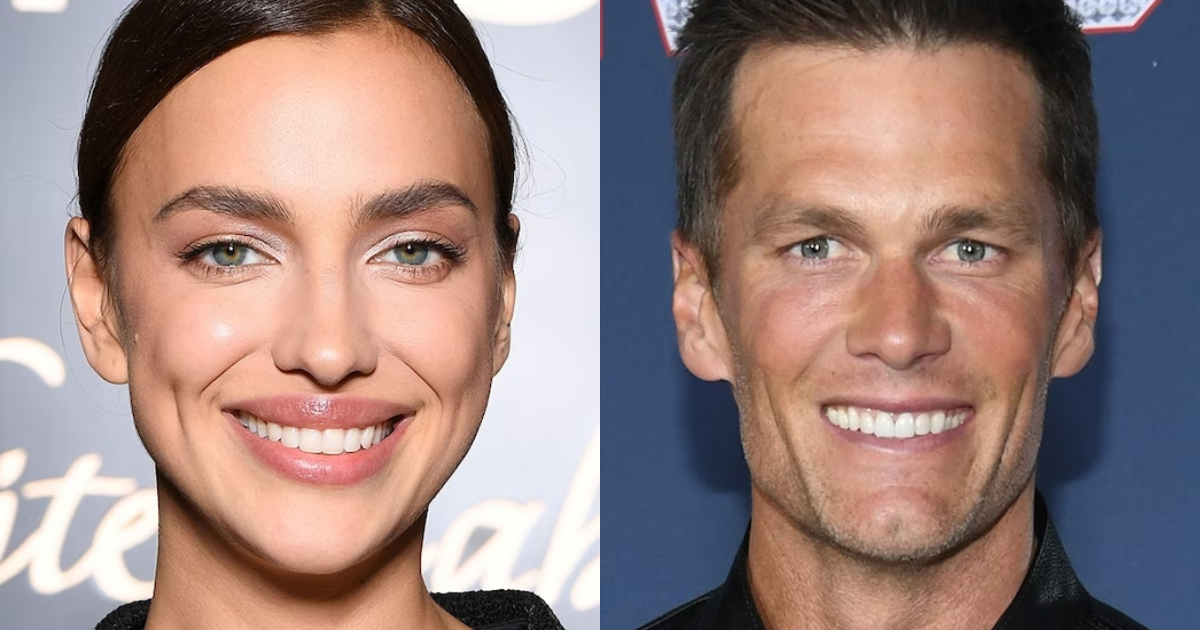 ¿Nuevo romance? Captan a Irina Shayk con Tom Brady - m360.cl