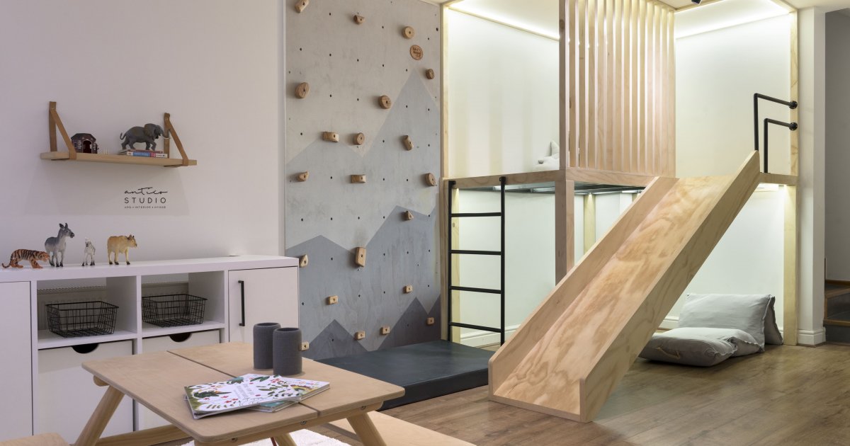 Salas para niños: Un “must” que todo hogar debería tener - m360.cl