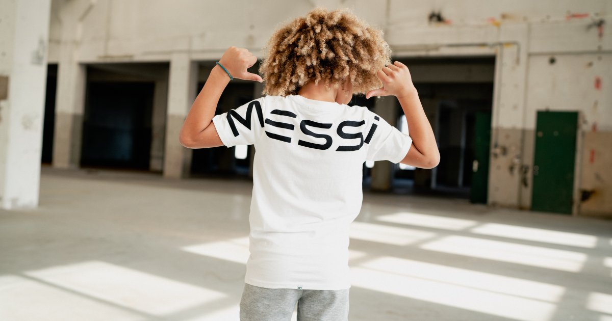 [Video] Línea de ropa infantil de la marca Messi llega a Chile de la ...