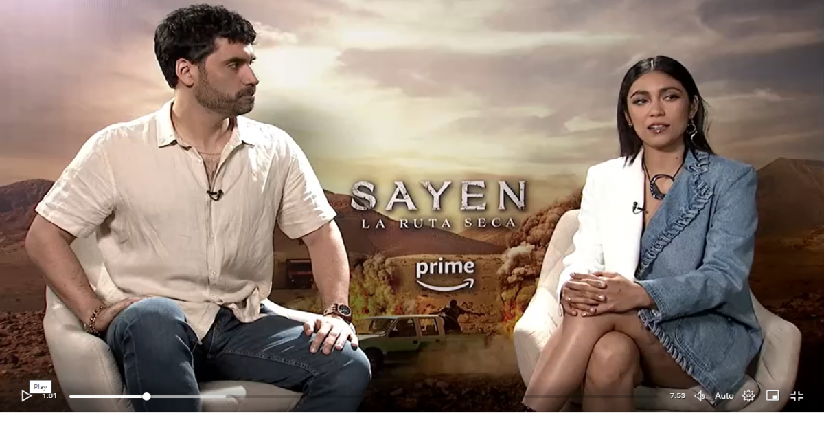 [Video] [ENTREVISTAM360] "Sayen: La Ruta Seca" - Conversamos con Rallen ...
