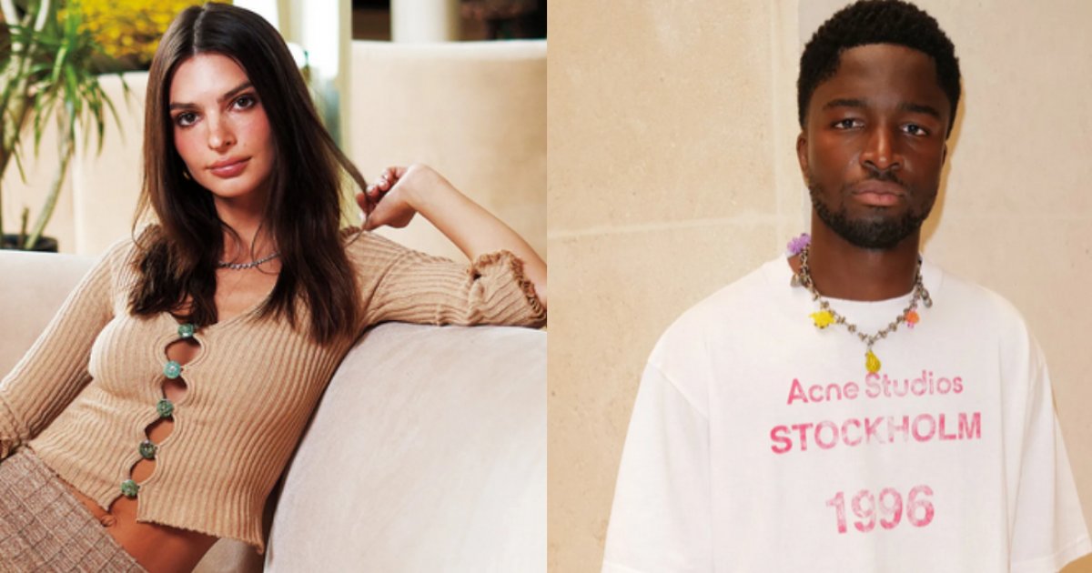 Emily Ratajkowski y Stéphane Back confirman su romance en París - m360.cl