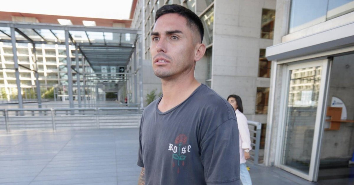 Difunden video de JP Pineda previo a la agresión a Faloon Larraguibel ...