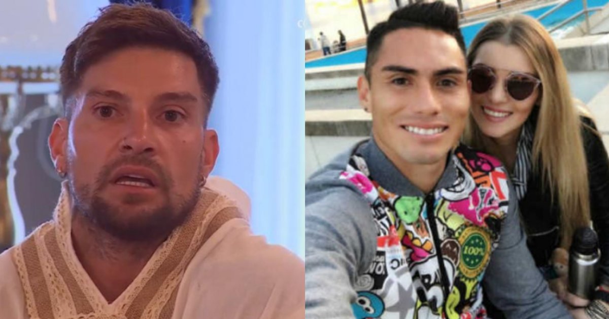 ¿Celos? Dicen que JP Pineda supone que Faloon Larraguibel está con Luis ...