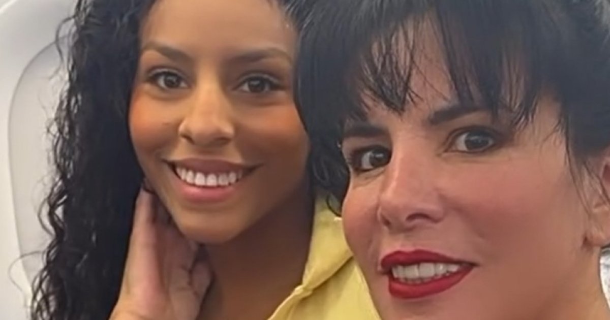 ¡Anita Alvarado ya es abuela! Su hija Xephora dio a luz - m360.cl