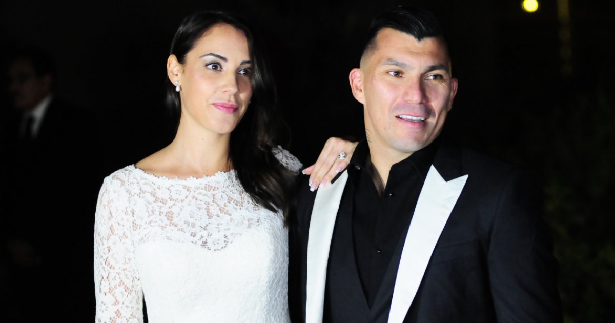 Cristina Morales sorprendió a Gary Medel tras el fallecimiento de su madre - m360.cl