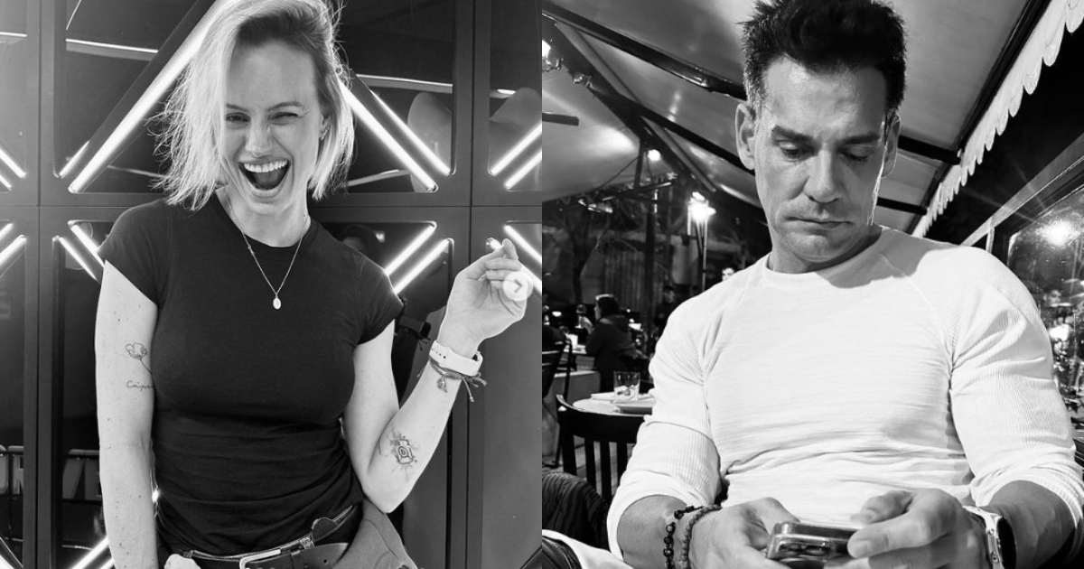 ¿Polola o amiga? Cristián De La Fuente enciende rumores de romance ...