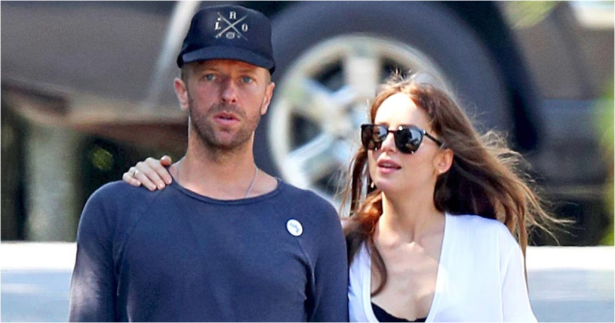 ¡Fake News! Desmienten término amoroso de Chris Martin y Dakota Johnson - m360.cl