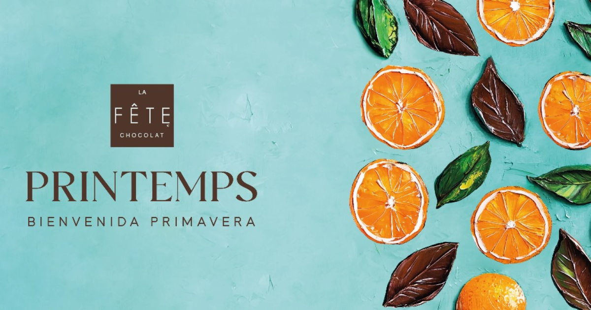 ¡Selección única de chocolates que rinden tributo a la primavera! - m360.cl