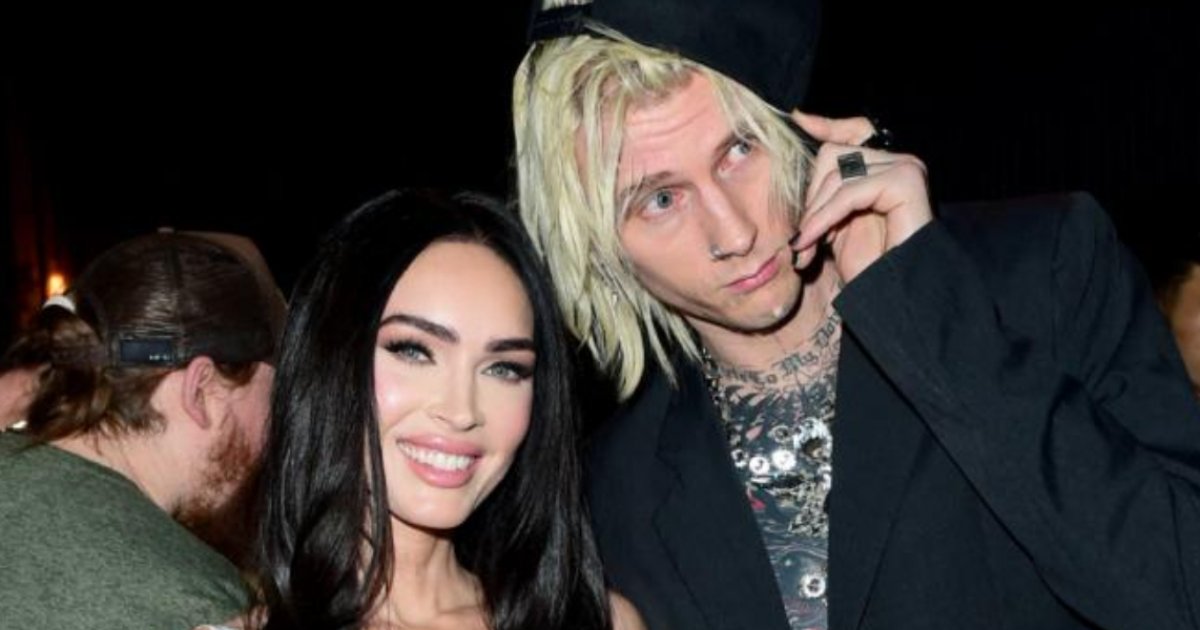 Megan Fox espera su primer hijo con Machine Gun Kelly - m360.cl