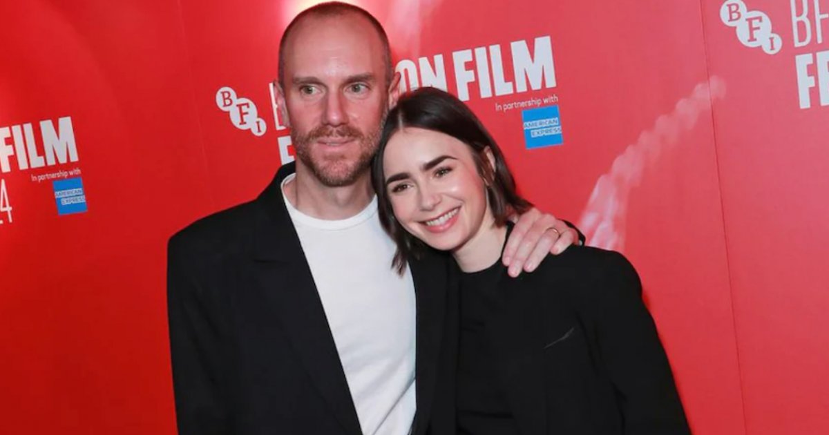 Lily Collins y Charlie McDowell dan la bienvenida a su primera hija a través de gestación ...