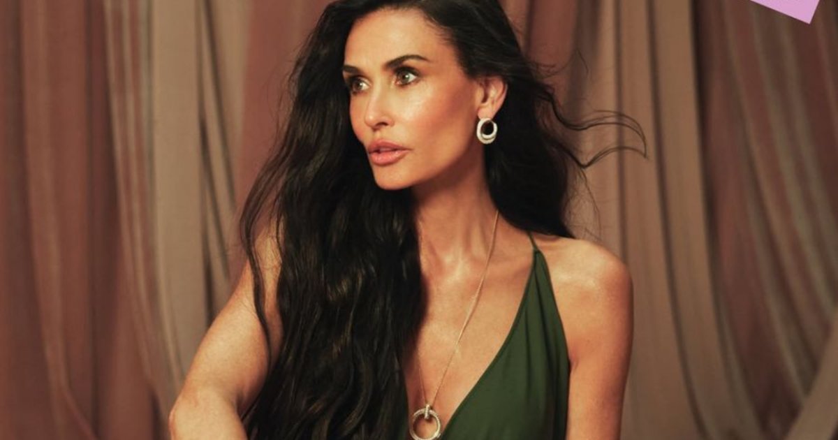 Demi Moore es destacada como la Persona Más Bella Del Mundo - m360.cl