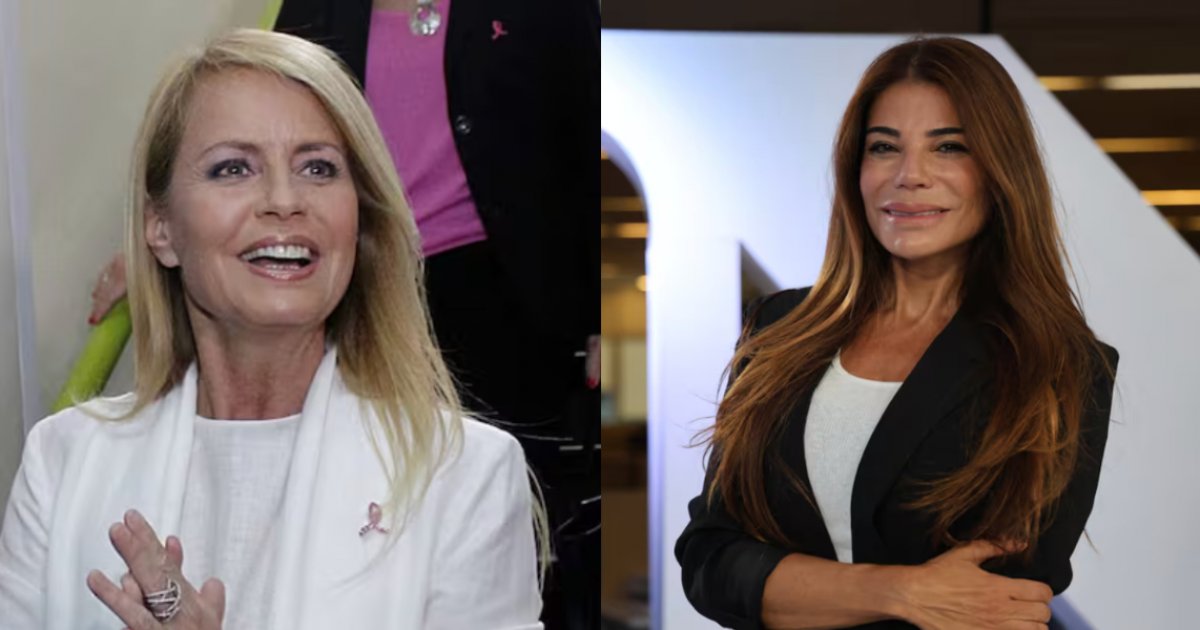 Cecilia Bolocco le cierra las puertas a Zulema Menem: "Ya no tiene sentido" - m360.cl