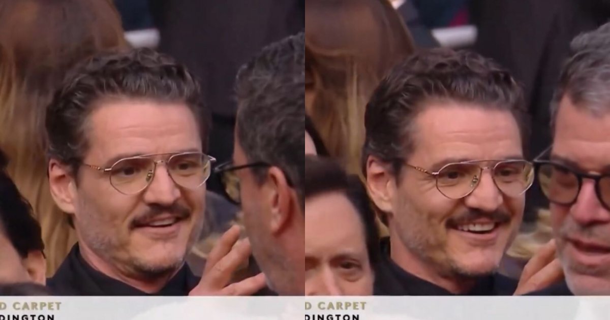 Orgullo de hermano: Pedro Pascal emocionado ante Lux en la alfombra ...