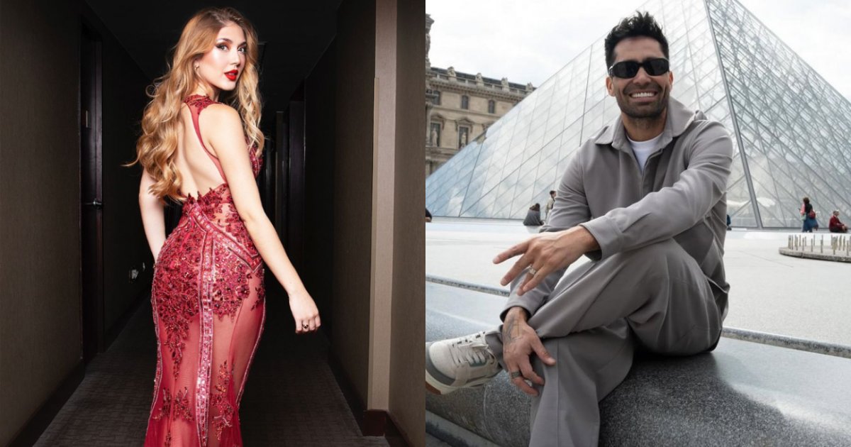 Liberan la primera foto de Disley Ramos y Luis Jiménez juntos dentro de ...