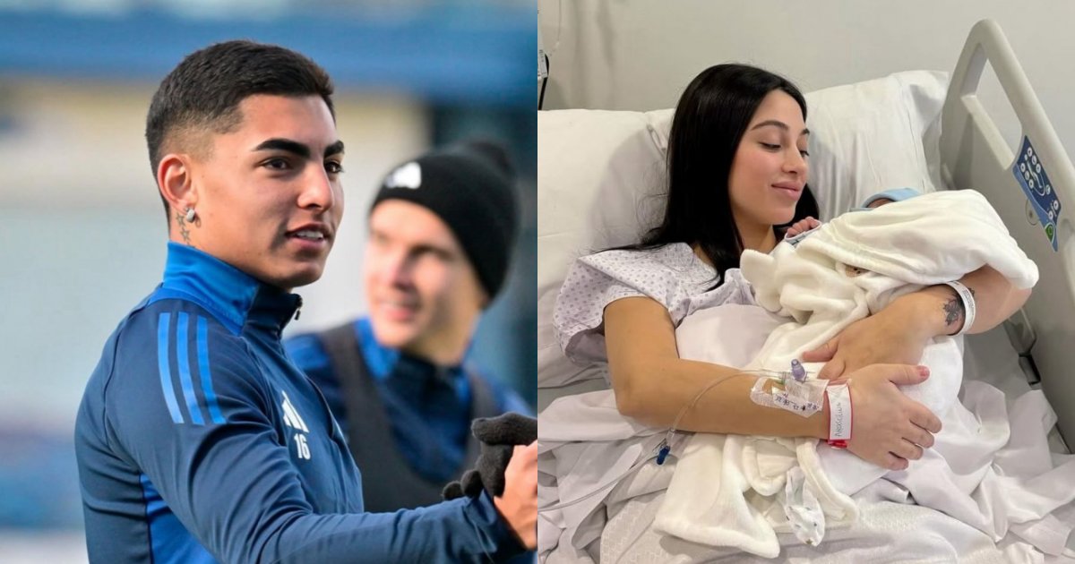 Jordhy Thompson y Camila Sepúlveda celebran la llegada de su primer ...