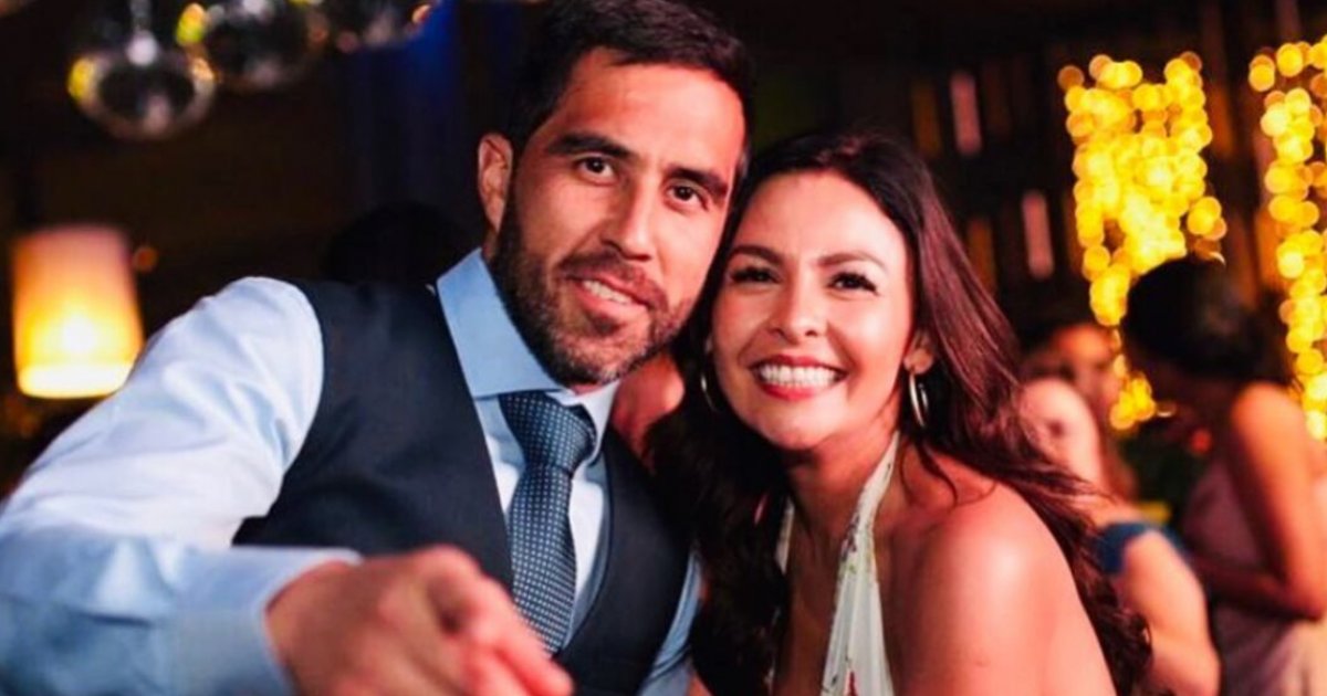 ¡Siguen juntos! Carla Pardo compartió foto junto a Claudio Bravo - m360.cl