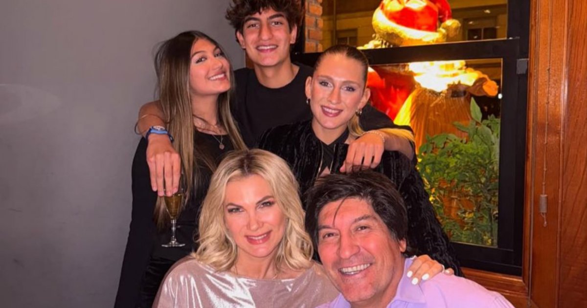 Iván Zamorano y María Alberó reaccionan a la llegada de su hija a la ...