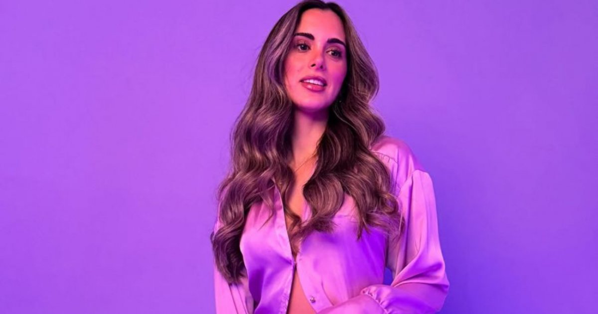 Fran Virgilio recibió coqueto mensaje de conocido influencer: "Ahí es ...