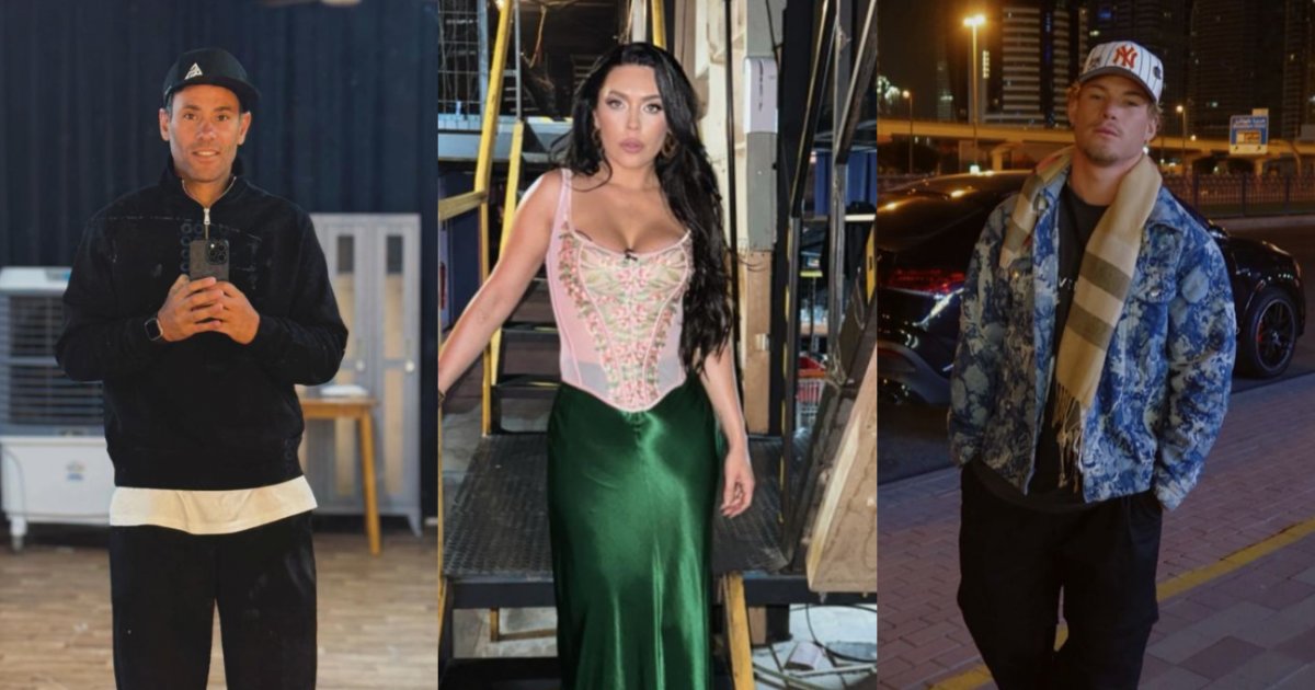 Dany Aránguiz reaccionó a la llegada de Claudio Valdivia y Rai Cerda a Fiebre de Baile - m360.cl