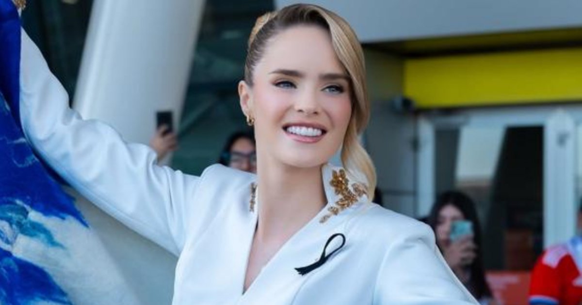 "Chile": así fue la presentación de Inna Moll en Miss Universo - m360.cl